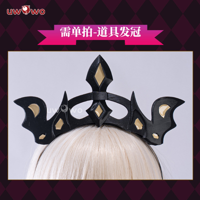 预售悠窝窝cosplay FGO 枪凛一破 道具发冠 cos配件 配饰