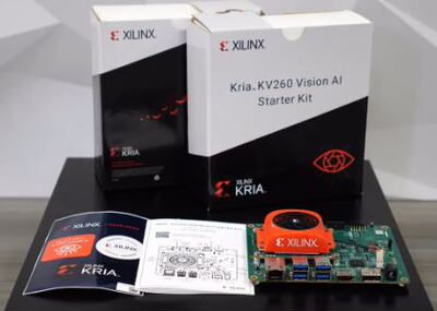 Xilinx Kria KV260 Vision AI Starter Kit