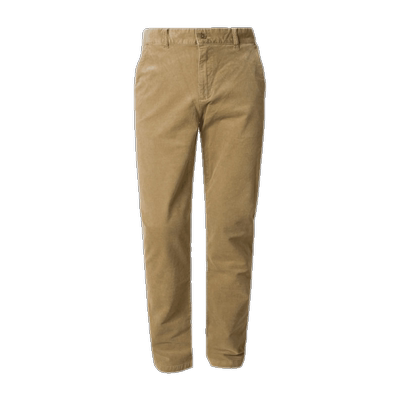 fog灯芯绒微弹无褶直筒休闲长裤