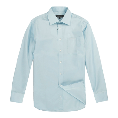 fog伦敦雾全棉男士长袖衬衫