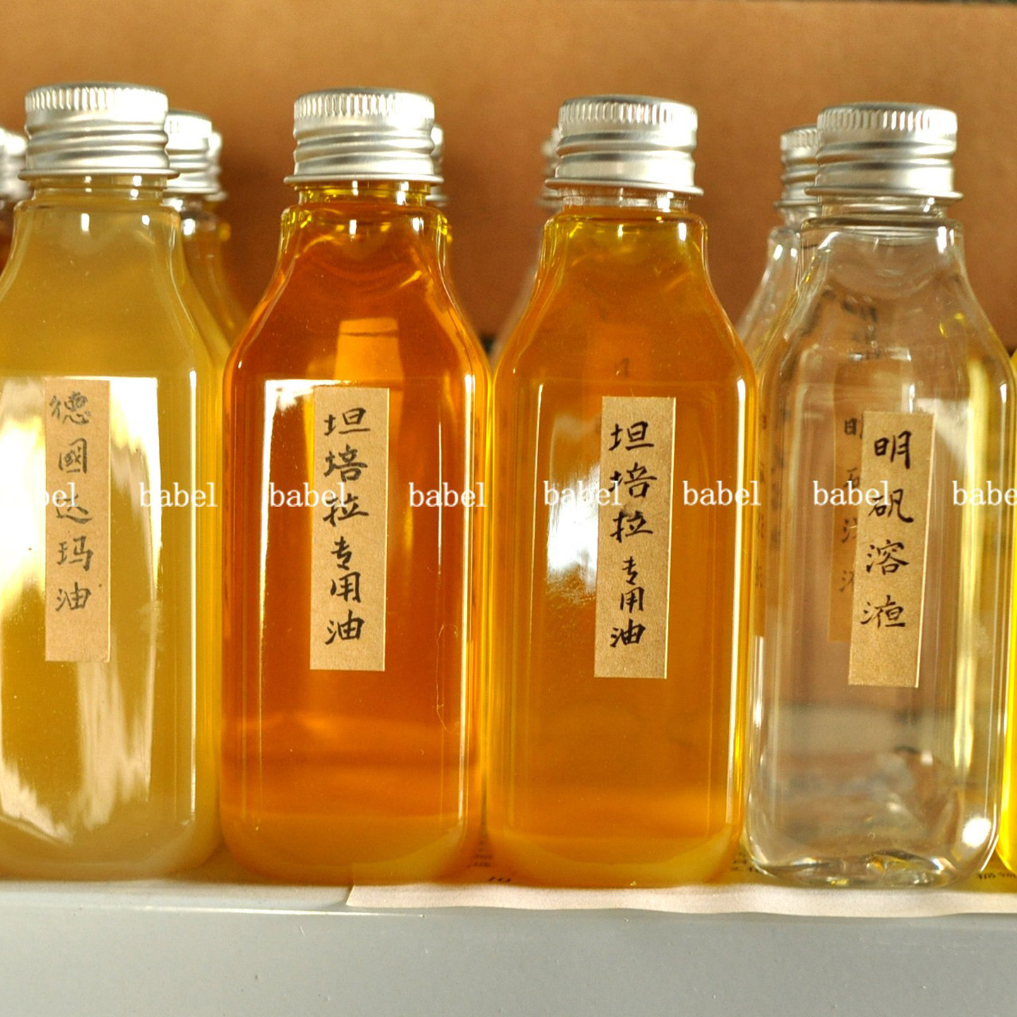 babel 丹培拉 坦培拉媒介 丹培拉 油 蛋彩乳液制作 隔离罩染 古典