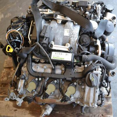 适用奔驰E350 E320 E300 E280 斯宾特 W211 M272 3.5L 发动机总成