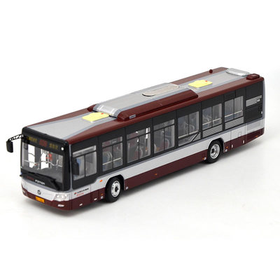 164福田欧辉BJ6123408路模型