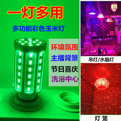 LED彩色植物喜庆节日装饰灯