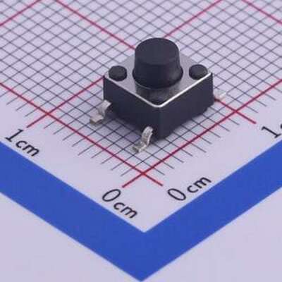 TS-1002S-05526C 轻触开关 6*6*5.5mm 立贴 轻触开关 SMD,6x6mm