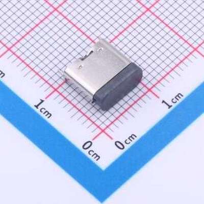 HC-AA0B010-158 USB连接器 Type-C 母 卧贴 SMD