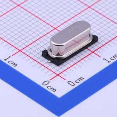 HCM498000000ABJT 无源晶振 8MHz ±30ppm 18pF HC-49S-SMD