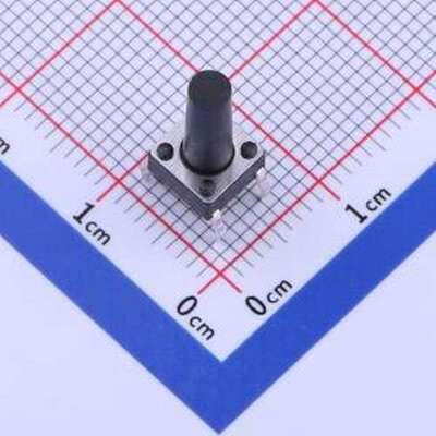 TS-1002-BR13526 轻触开关 6*6*13.5mm 直插 轻触开关 插件