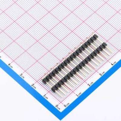 X6512WVS-18H-C60D48-E100R2 排针 1x18P 间距:2.54mm 方针 SMD,P