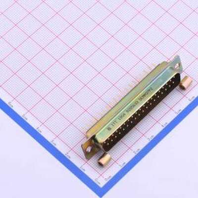 DCMM37PZ D-Sub/VGA连接器 D-Sub 公 P数:37P 两件套