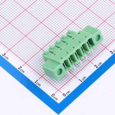 KF2EDGAM-3.81-5P 插拔式接线端子 KF2EDGAM-3.81-5P 插件,P=3.81