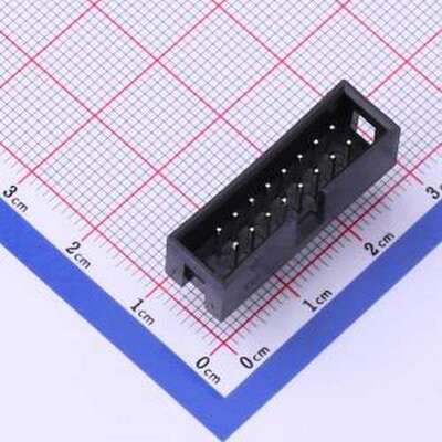 321016RG0ABK00A01 IDC刺破式连接器(牛角/简牛) 2.54mm 2x8P 排