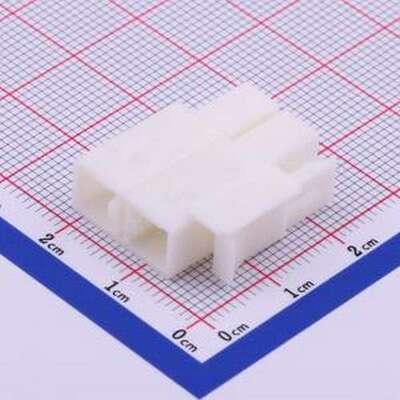 HX18016-2PA 胶壳(线对板/线对线) 8mm 1x2P P=8mm