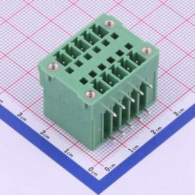 KF2EDGRHM-3.81-2*5P 插拔式接线端子 螺丝固定 3.81mm 弯插,P=3.