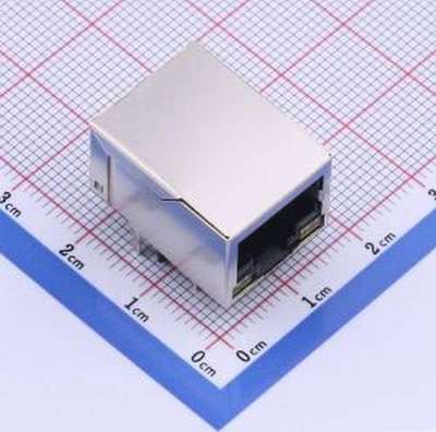 HC913550AE-M900-A 以太网连接器(RJ45 RJ11) 弯插 带LED 插件