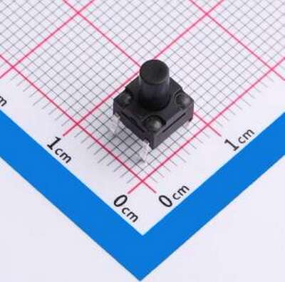 GT-TC116A-H090-L1 轻触开关 6×6×9.0 防水插脚轻触开关 160gf