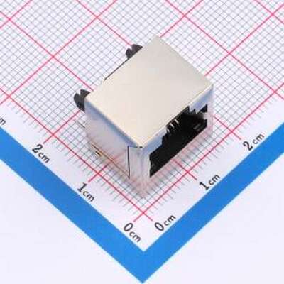 RC01923 以太网连接器(RJ45 RJ11) 不带LED 插件