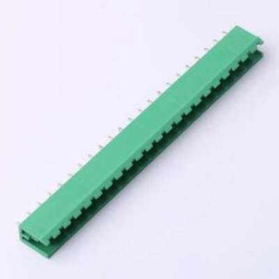 MX2EDGV-5.08-22P-GN01-Cu-A 插拔式接线端子 5.08mm 1x22P 排数: