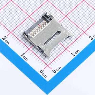 TF-04A-FWB8AH1.6 SD卡/存储卡连接器 MicroSD卡(TF卡) SMD