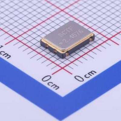 S7D2.457600A20F30T 有源晶振 2.4576MHz ±20ppm 5V CMOS SMD705