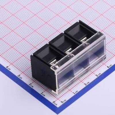 KF78C-13.0-3P 栅栏式接线端子 13mm 1x3P 每排P数:3 排数:1 直针