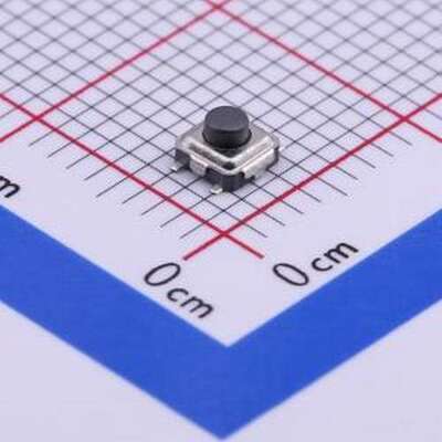 TS-1077S-02026 轻触开关 3.1*3.1*2mm 立贴 轻触开关 SMD,3.1x3.