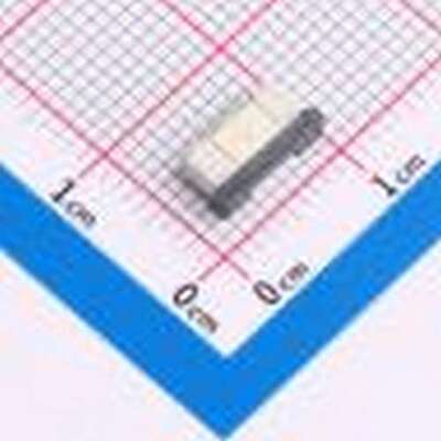 CT05202-060R-00-D FFC/FPC连接器 抽屉式 下接 P数:6P 间距:0.5m
