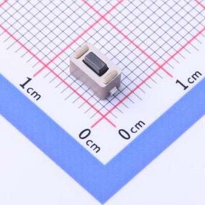 TL3302AF180QJ 轻触开关 6*3.5*4.3mm 立贴 轻触开关 SMD