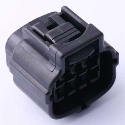 174982-2 胶壳(线对板/线对线) 4.8mm 2x4P P=4.8mm