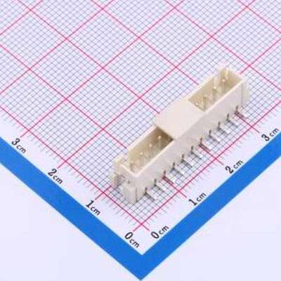 CNJMA2501WV-S-11P 线对板针座 CNJMA2501WV-S-11P SMD,P=2.5mm