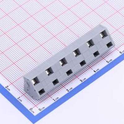 KF243A-10.0-6P 弹簧式接线端子 KF243A-10.0-6P 插件,P=10mm