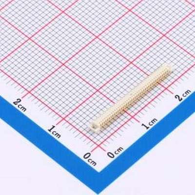 AXK6F80337YG 板对板与背板连接器 间距:0.5mm 公 立贴 SMD,P=0.5