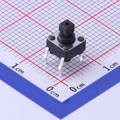 TS-1002T-BR07316 轻触开关 6*6*7.3mm 直插 轻触开关 插件