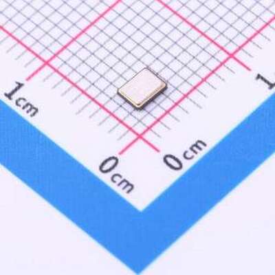 SL322525M20P 无源晶振 25MHz ±10ppm 20pF SMD3225-4P
