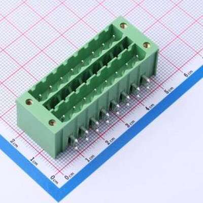 JL2EDGKRHM-50808G01 插拔式接线端子 螺丝固定 2x8P 5.08mm 插件