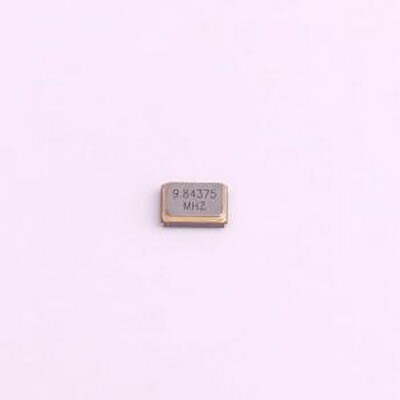 K3A9843751210 无源晶振 9.84375MHz ±10ppm 12pF SMD3225-4P