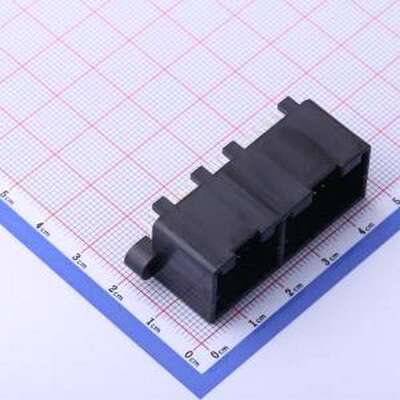 174979-2 线对板针座 2x14P 间距:2.5mm 直插 插件,P=2.5mm