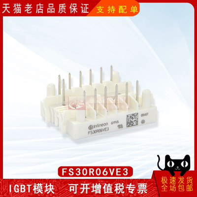 FS30R06VE3功率模块全新原装