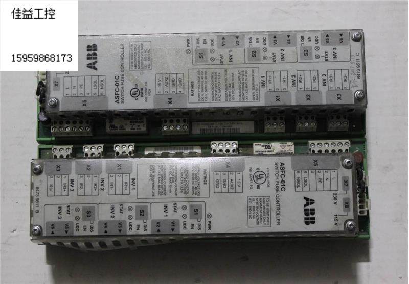 ABB变频器ACS800原装备件ASFC-01C议价_虎窝淘
