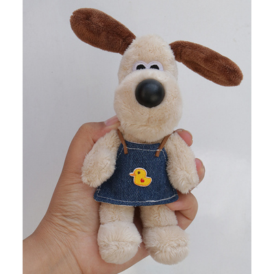 新品10cm毛料复古牛仔围裙娃衣