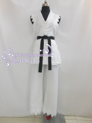 街头霸王正版小白cosplay服装