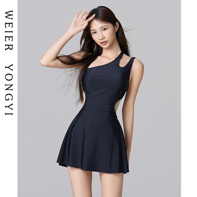 泳衣女性感时尚遮肉收腰显瘦度假