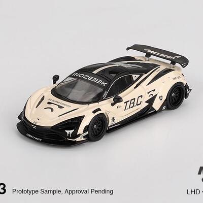 MINIGT 1/64 1083迈凯伦McLaren 720S 合金静态模型