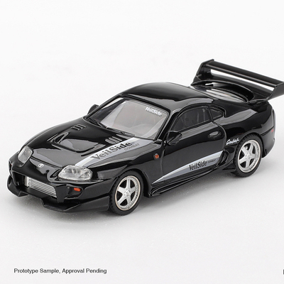 MINIGT 1:64 1107丰田Supra VeilSide Combat V-II合金静态模型