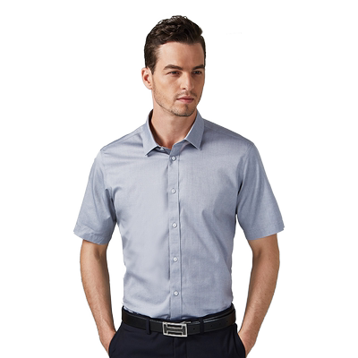 dp免烫男士短袖衬衣