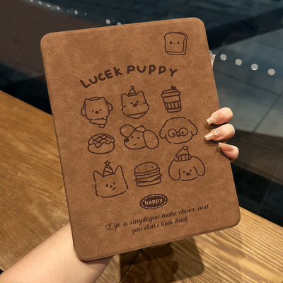 苹果平板iPad保护壳360度旋转iPad11保护套10代9九a16带笔槽Pro2025平板壳25款11寸air7透明mini6外壳8壳子5