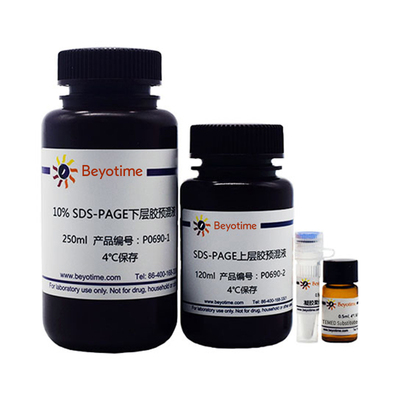 Beyotime碧云天 P0690 10% SDS-PAGE凝胶超快速配制试剂盒