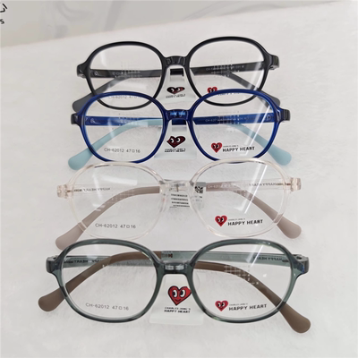 查尔斯桃心学生儿童近视眼镜框CH62012/62013/62016/62019/62028