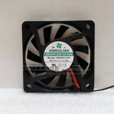 全新欣瑞联RUILIAN RDH6010S1/6010B 12V0.22/24V0.11变频器风扇