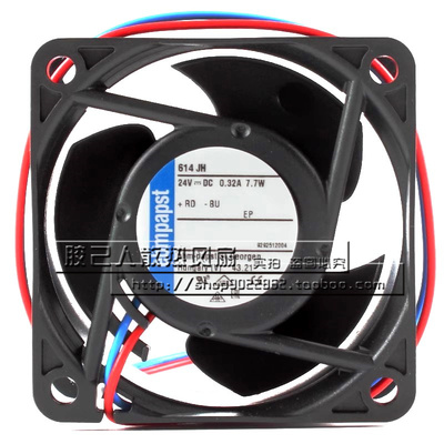 ebmpapst614JH散热风扇